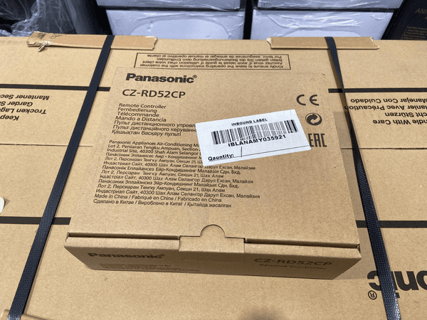 Panasonic Air Conditioning Wired Remote Controller CZ-RD52CP Individual ...