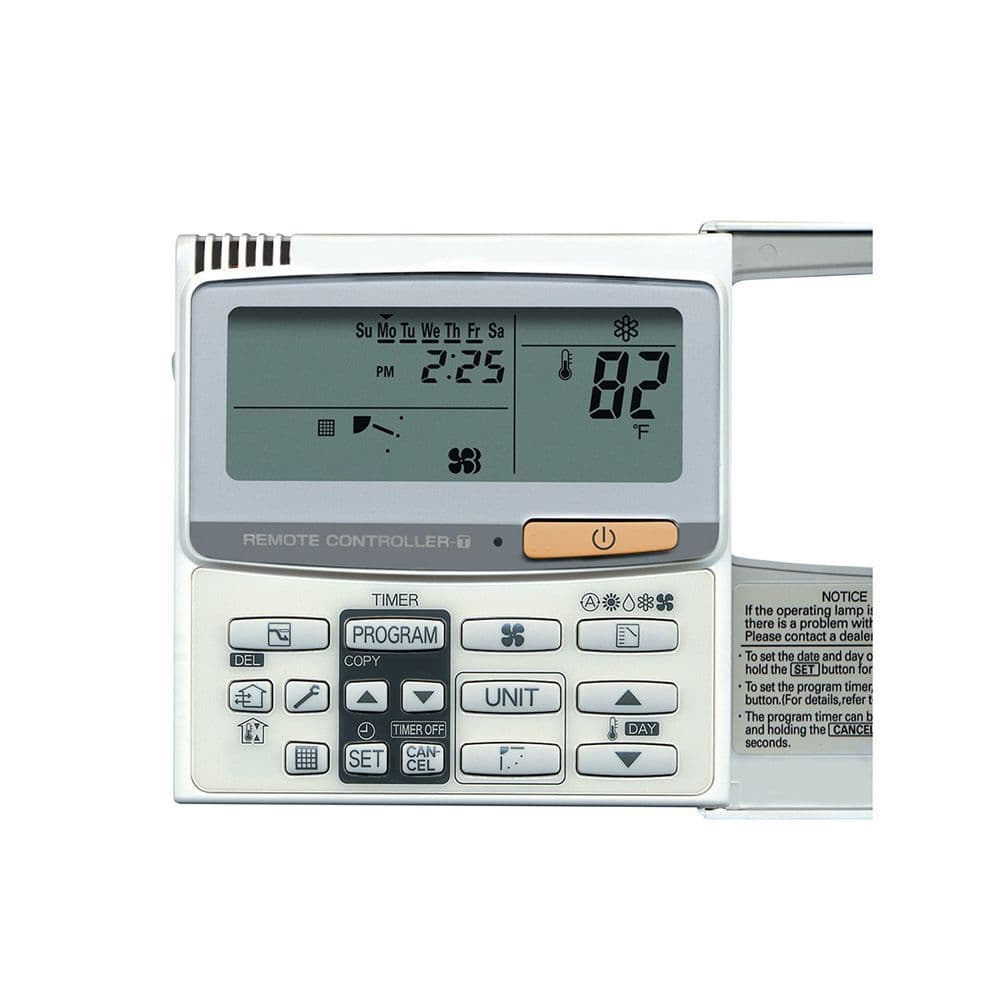 Panasonic Air Conditioning Wired Remote Controller CZ-RTC2 Individual ...