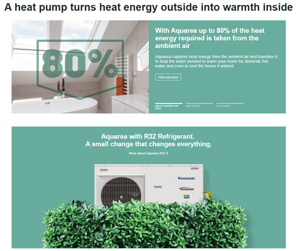 Panasonic Aquarea WH-MDC07J3E5 KIT-G3TD20C1E5 Air to Water Heat Pump ...