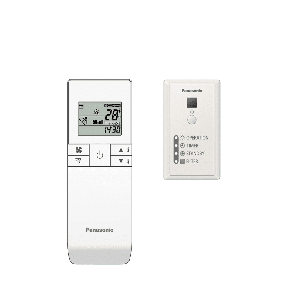 Panasonic CZ-RWS3 CZ-RWRY3 Infrared Remote Controller and Receiver 4 ...