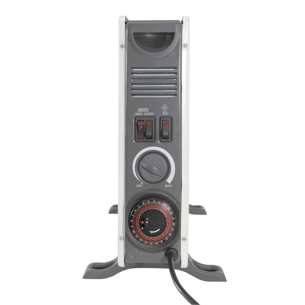 Prem-i-air EH1642 Free Standing Electric Convector Heater with Turbo ...