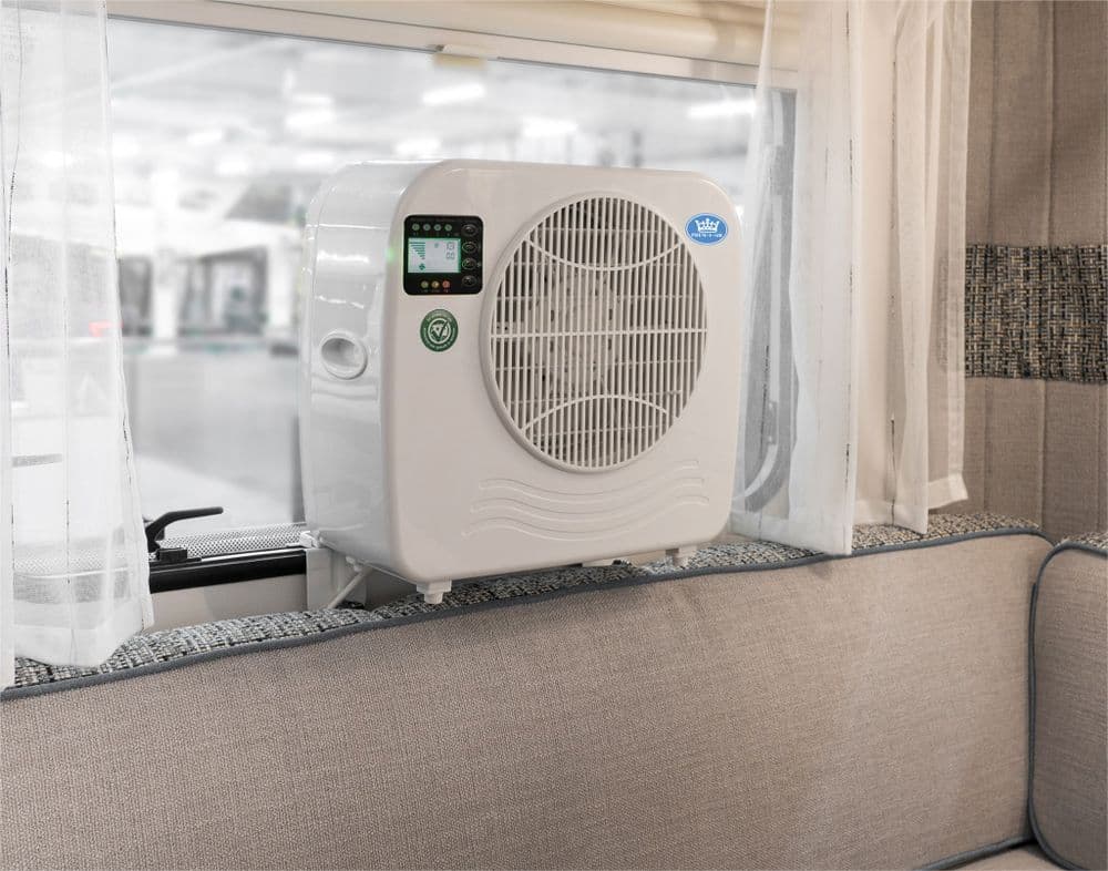 Prem-I-Air EH1970 Eurom Caravan Split Air Conditioner 2400Btu 460 Watts ...