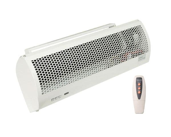 Prem-I-Air Elite 1 5 kW Box PIR Sensor PTC Heater 240V 50Hz