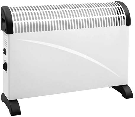 Sahara 2kW Standard Convector Heater (wall mountable)