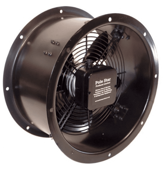 PSP Case Mounted Axial Fan CAEC1-500S-1 230V 50Hz/60Hz