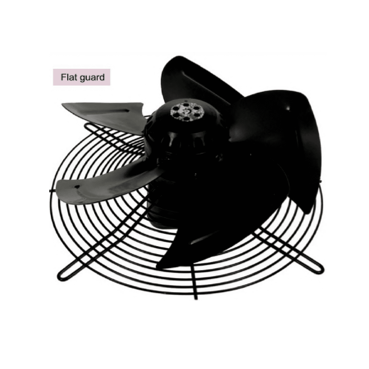 PSP GMAF1-200S-L Guard-Mounted Axial Fan 200mm 230V 50Hz/60Hz