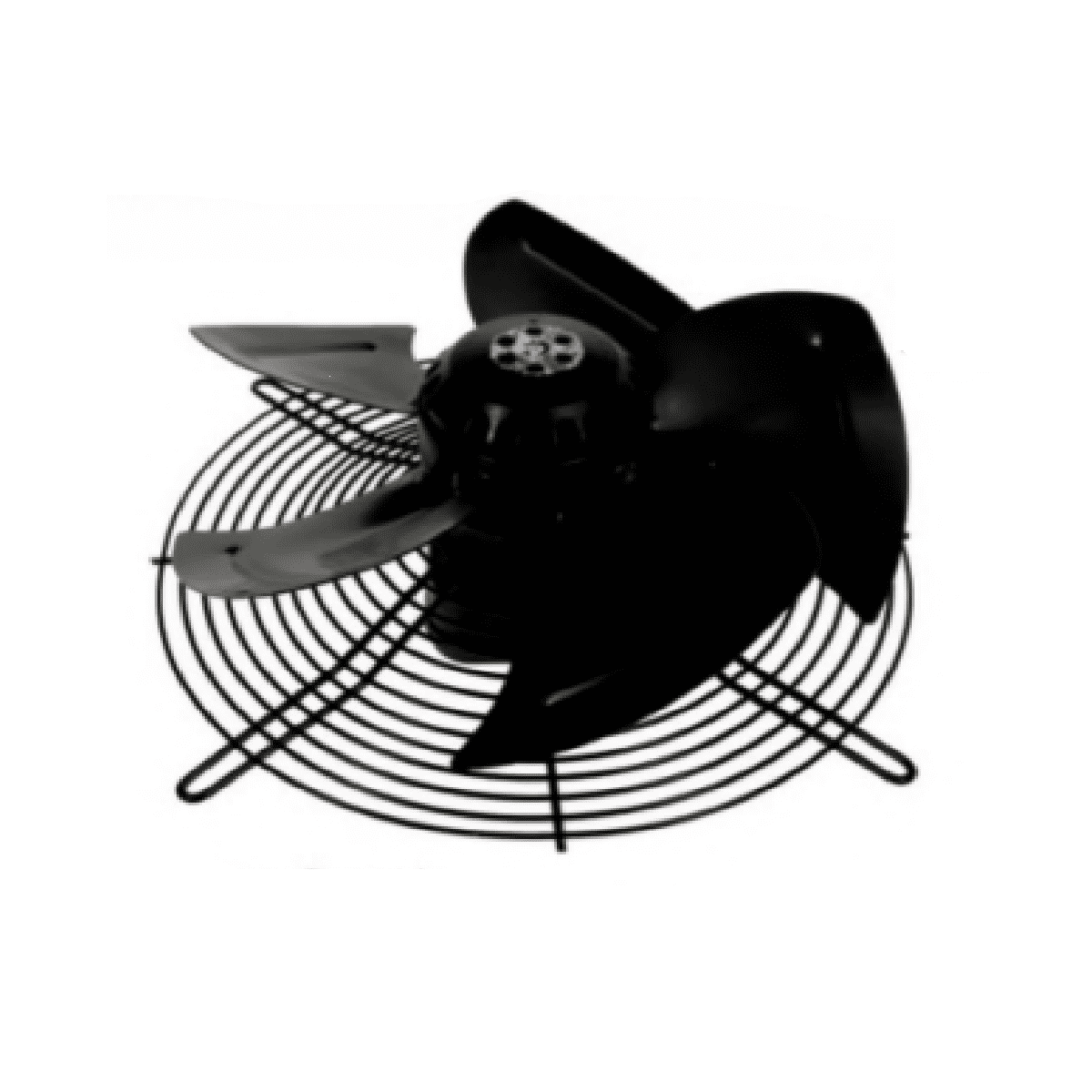 PSP GMAF1-500S6-L4 Guard Mounted Axial Fan 500 mm 230V 50Hz/60Hz
