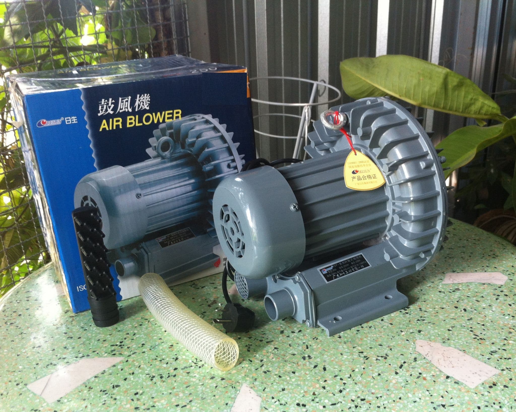 Resun GF-750 63000 Ltr/Hr Air Blower For Aquarium and Aquaculture 240V 50Hz