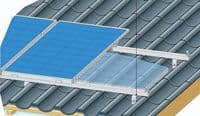 Roof Mounting Kit for Schuco panels