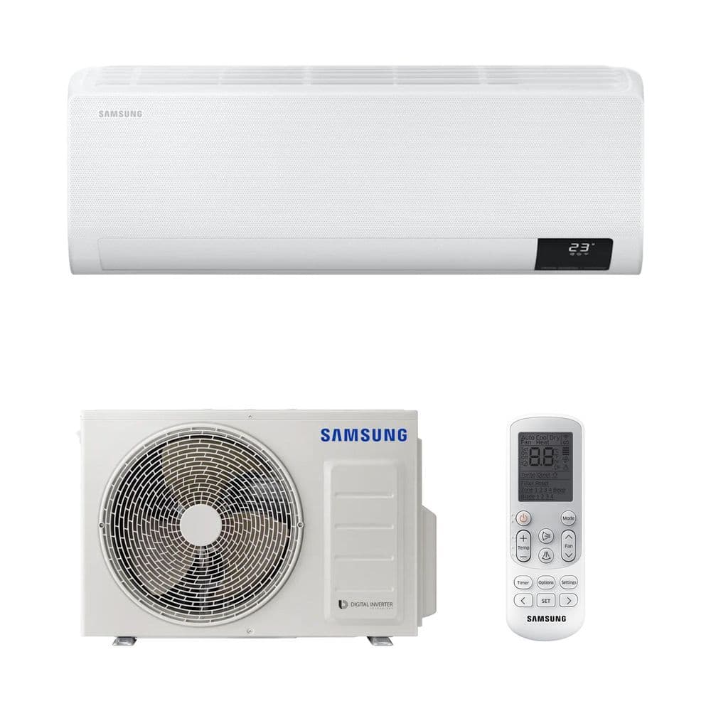 Samsung Air Conditioning AR09TXFCAWKNEU Wall Wind-Free Heat Pump 2 5kW ...