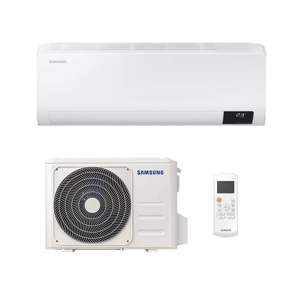 Samsung Air Conditioning AR09TXFYAWKNEU Cebu Wall Mounted Heat Pump 2 ...