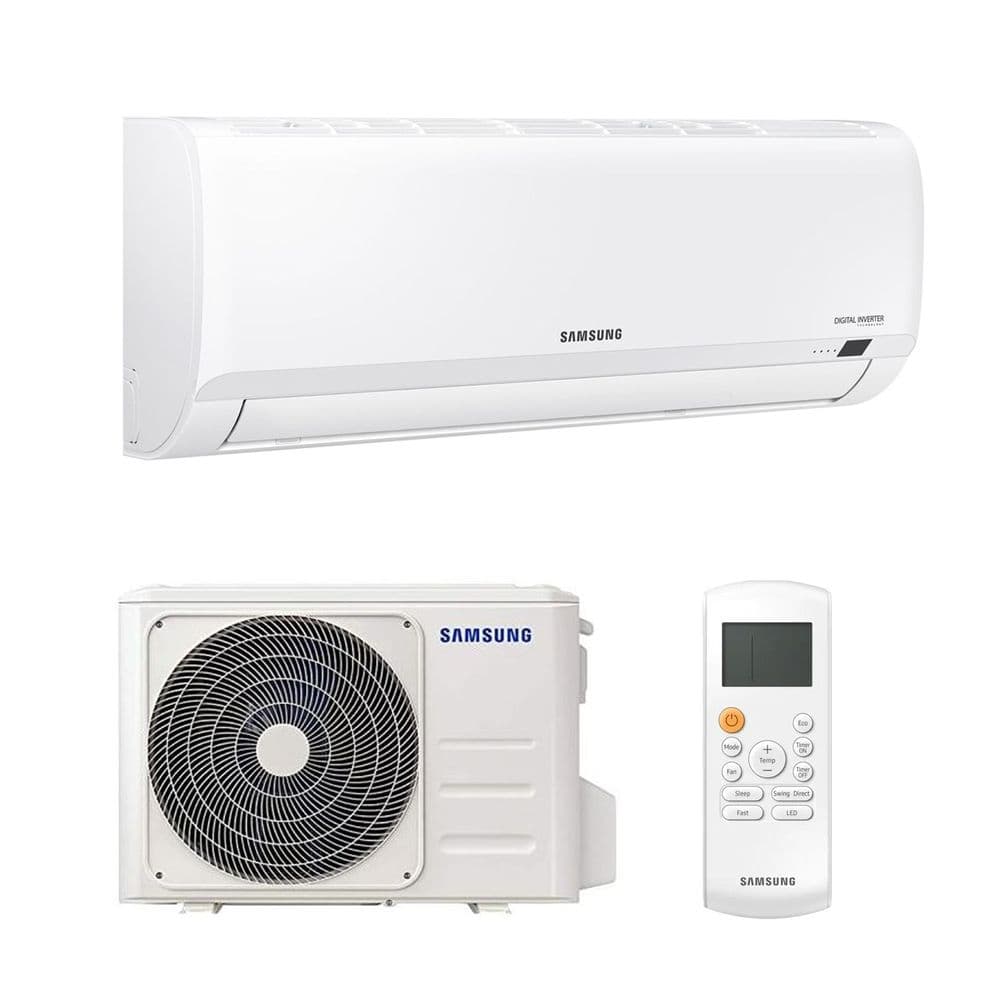 Samsung Air Conditioning AR09TXHQBWKXEU Wall Inverter Heat Pump 2 5Kw ...
