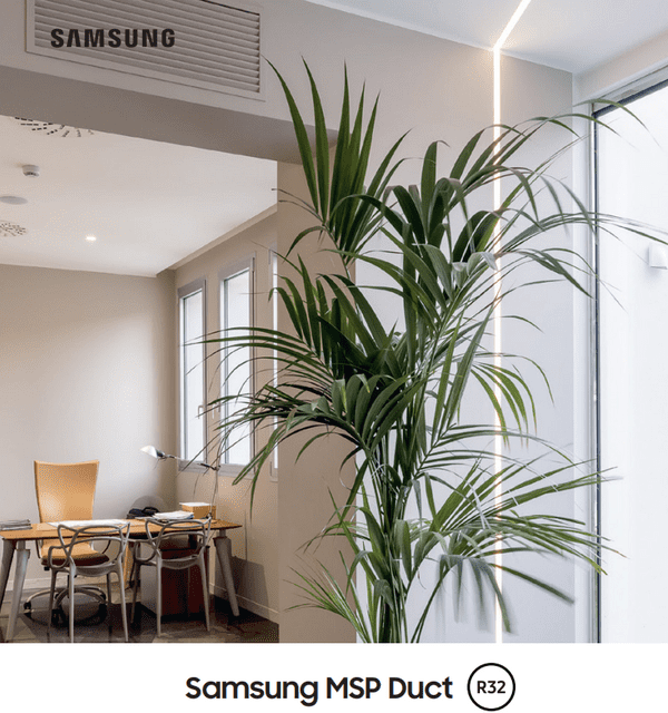 Samsung Air Conditioning MSP Duct AC035BXAPKG/EU AC035BNMPKG/EU ...