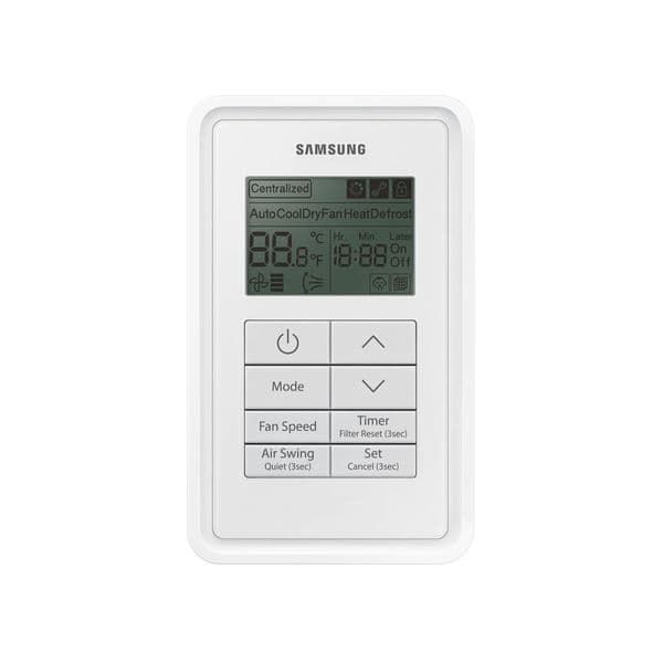 Samsung Air Conditioning MWR-SH00N Wired Controller Simplified Wired ...