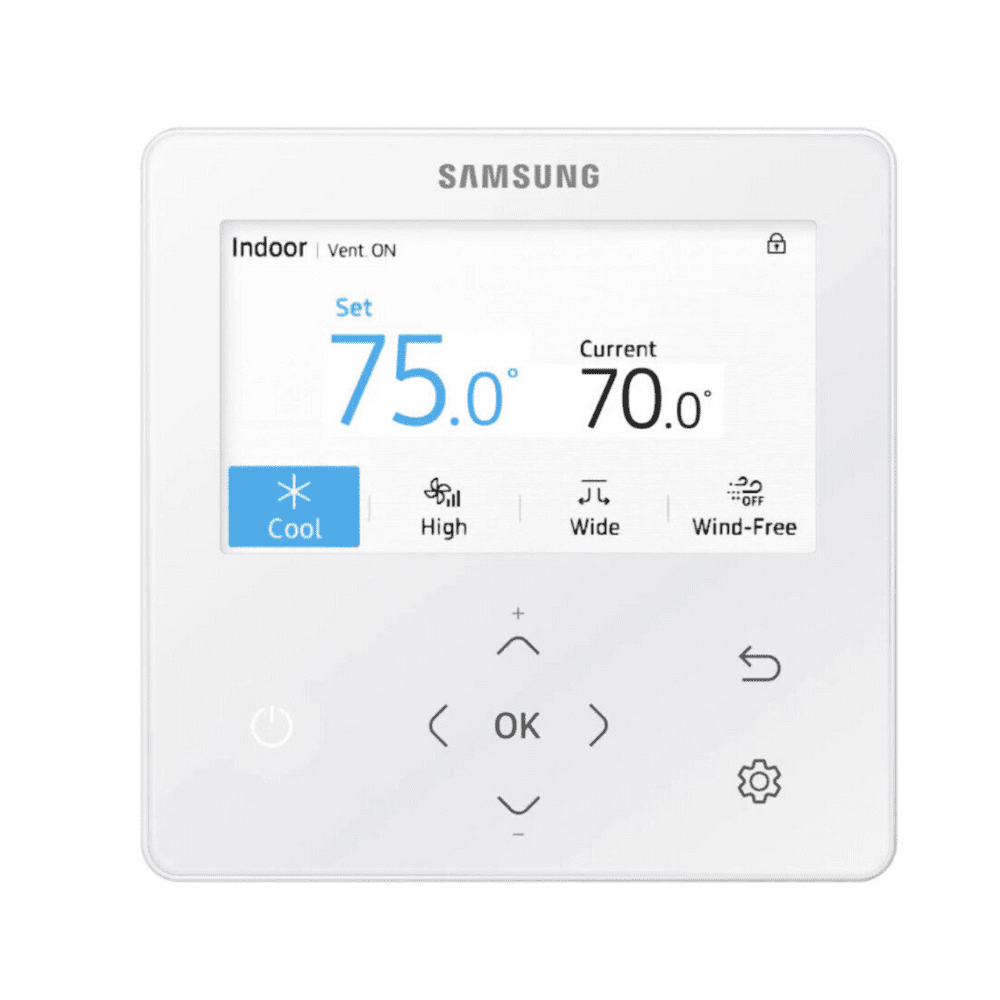 Samsung Air Conditioning MWR-WG00JN MWRWG00JN Premium Wired Controller