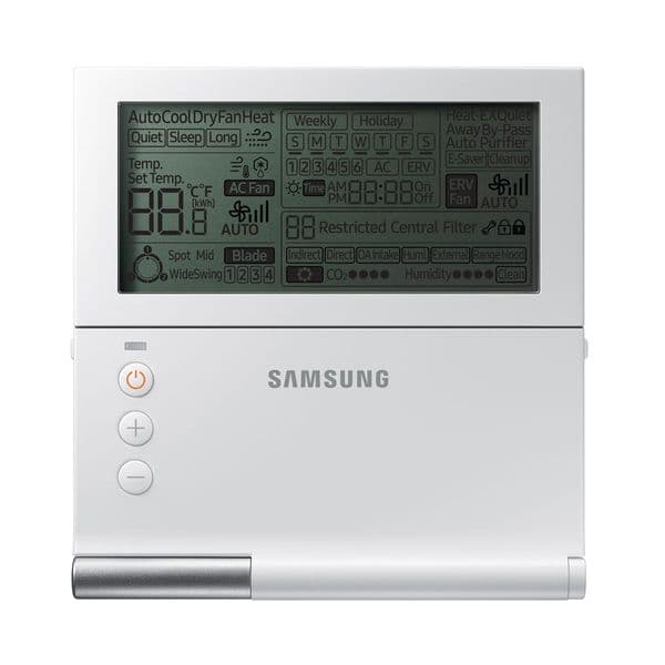 Samsung Air Conditioning MWRWE10 MWR-WE10 Premium Wired Controller
