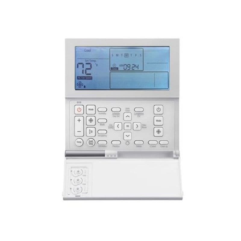 Samsung Air Conditioning MWRWE10 Wired Controller Samsung Wired Remote ...