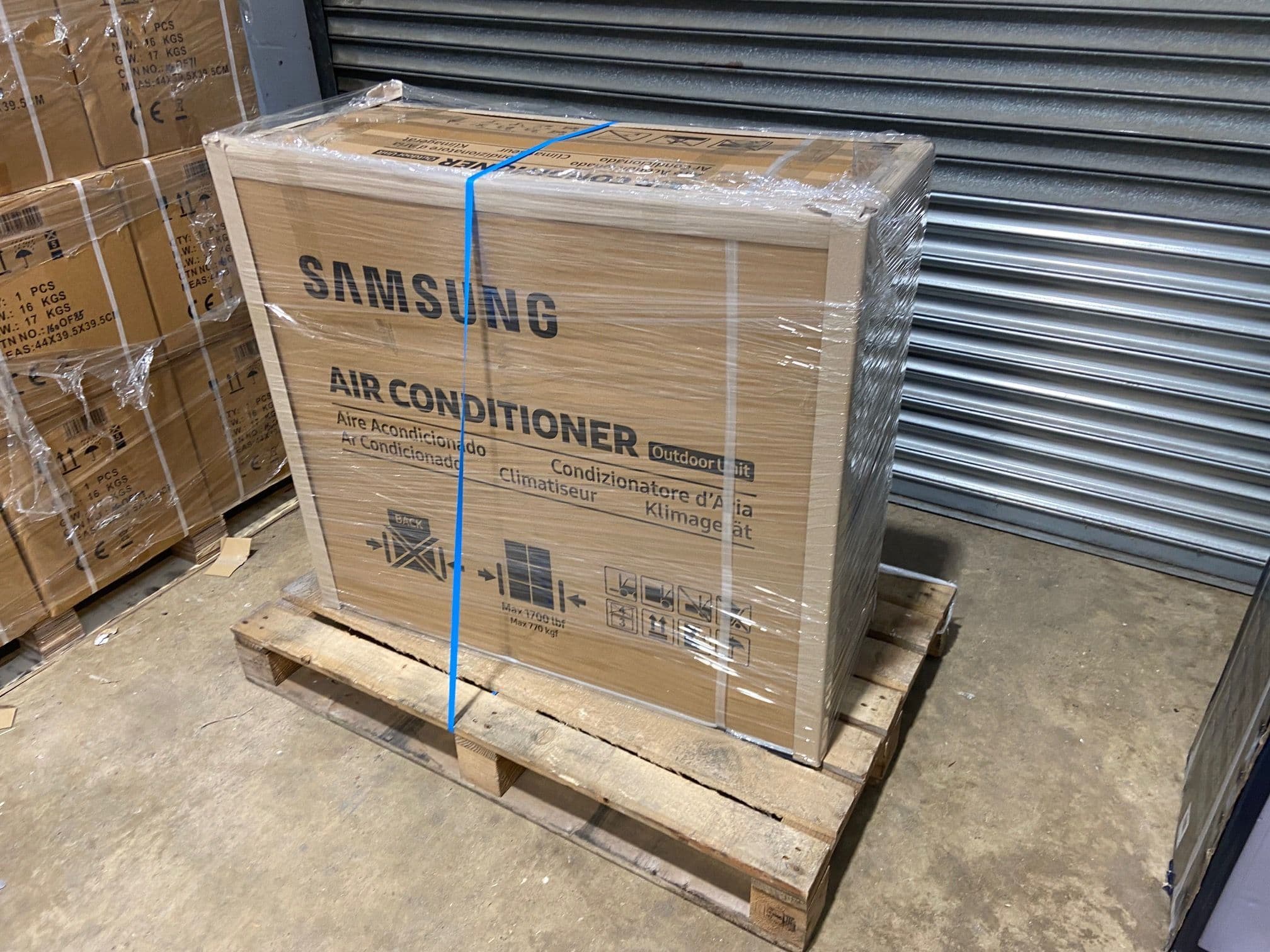 Samsung Air Conditioning Outdoor Unit AC071RXADKG/EU 7kW/24000Btu Heat ...