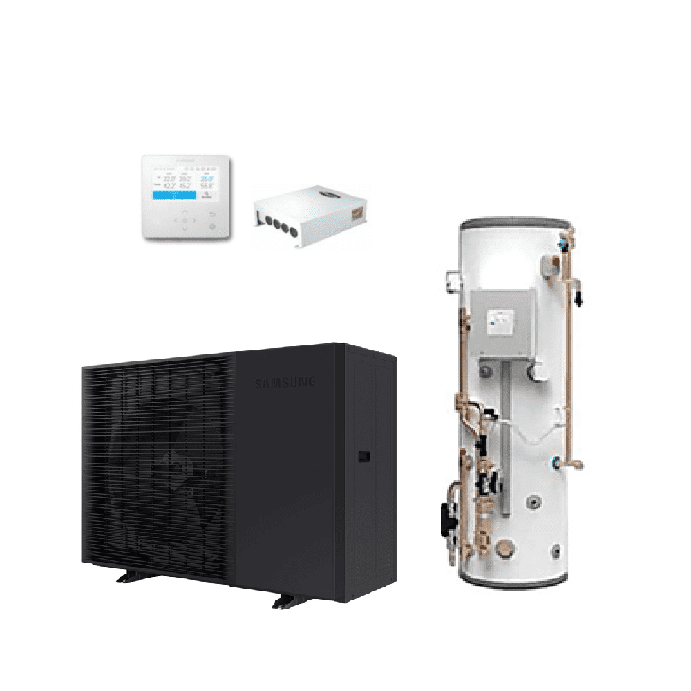 Samsung EHS AE050CXYDEK/EU ACL-150PSW Slim Pre-Plumbed DHW Cylinder ...