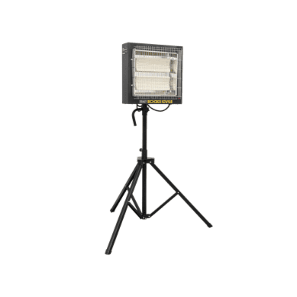 Sealey CH30110VS Ceramic Heater with Foldable Tripod Stand 7-day Timer ...