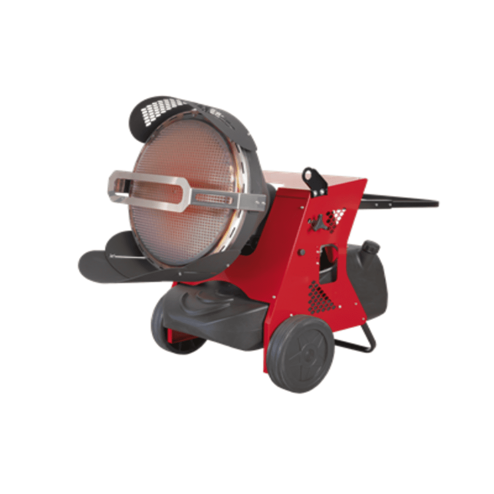 Sealey IR55 Infrared Paraffin/Kerosene/Diesel Spare Heater 65L Tank ...