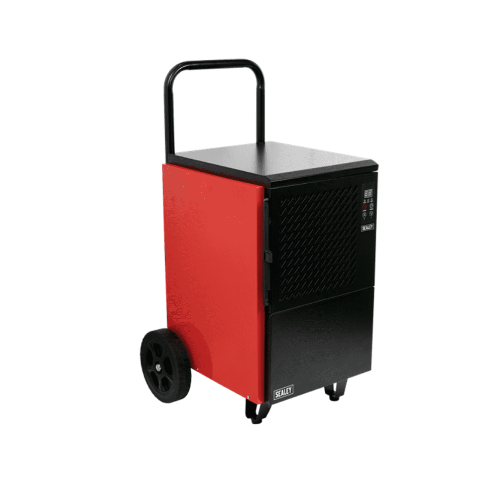 Sealey SDH30 Industrial Portable Dehumidifier 24hr Timer Washable ...