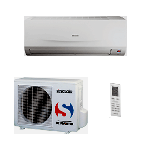 Sinclair Air Conditioning ASH-24AIE 7KW / 24000Btu Wall Mounted Inverter Heat Pump 240V 50hZ
