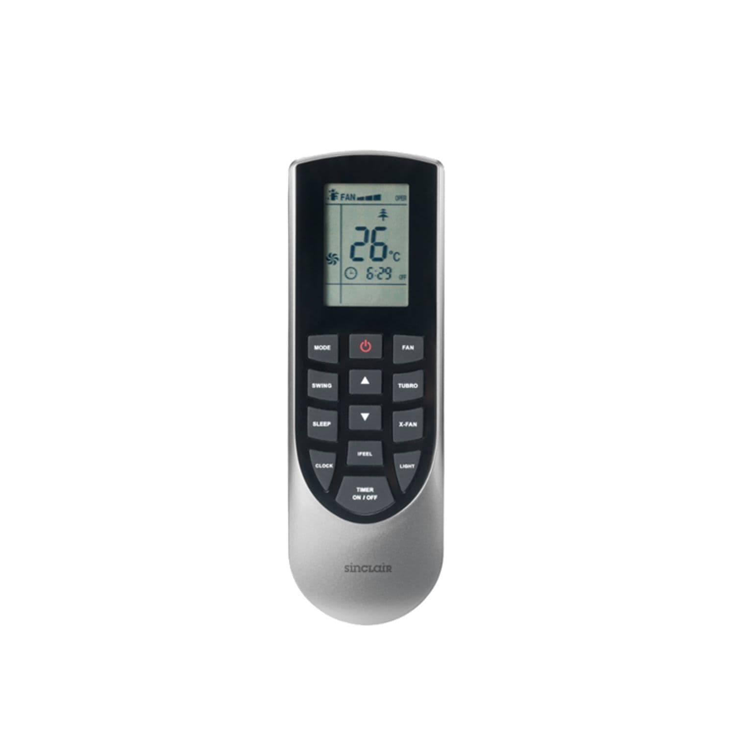 Sinclair Air Conditioning SIH-24BIK Vision Wall Mounted Heat Pump 7Kw/24000Btu A R32 240V 50Hz