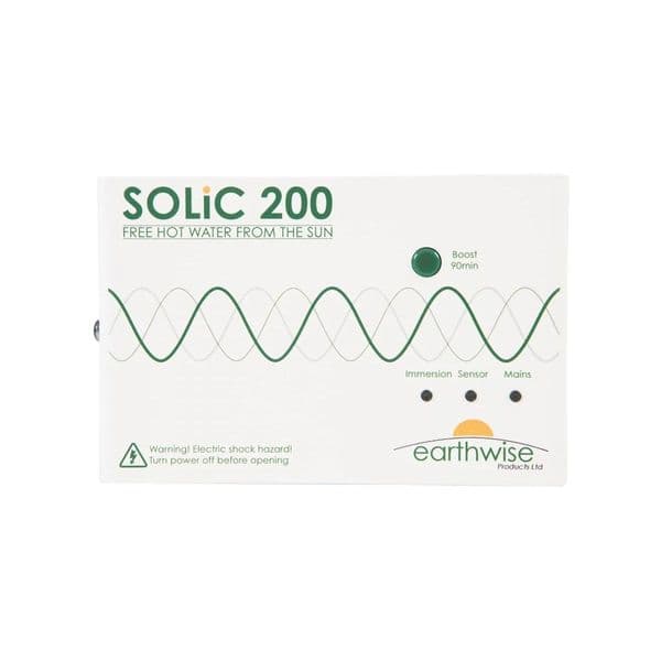 SOLiC200 Solar Power Diverter CE-SOLiC200 Solar Diverting For Immersion ...