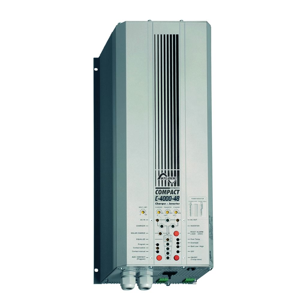 Studer Compact Series XPC "XPC 2200-24" 24V Inverter Charger 1600VA ...