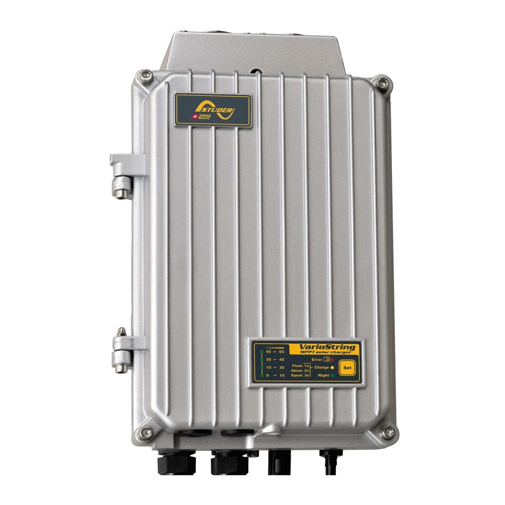 Studer & x22;VarioTrack& x22; VT-80 MPPT Solar Charge Controller - 5000W - 80A - 12V/24V/48V 50Hz