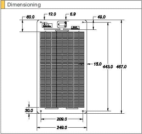 Sunware SW3062 12V 18 watt Marine Module
