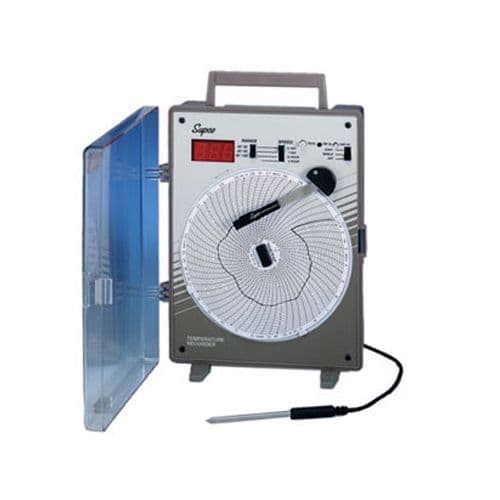 Supco CR87 Chart Recorder in Deg C With Probe 220V 50Hz