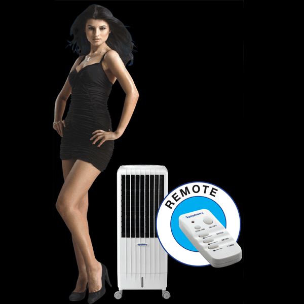Symphony DiET Remote Control Evaporative Air Cooler 8i With 8 Litre ...