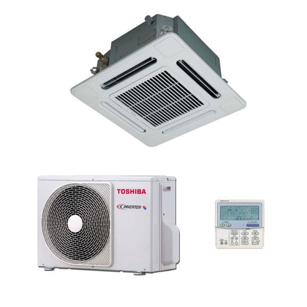 Toshiba Air Con Heat Pump Mini Cassette RAV-SM564MUT-E 5Kw/18000Btu ...