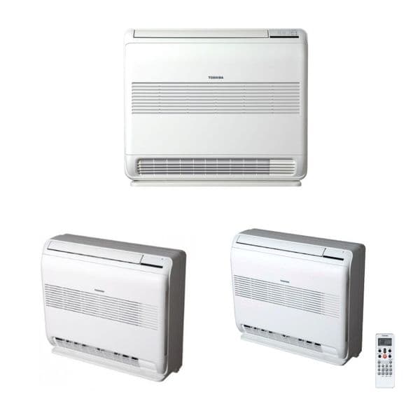 Toshiba Air Conditioning Bi-Flow Floor Console RAS-B18U2FVG-E1 RAS ...