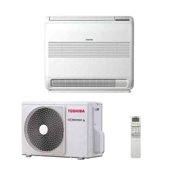 Toshiba Air Conditioning Bi-Flow Floor Console RAS-B18U2FVG-E1 RAS ...