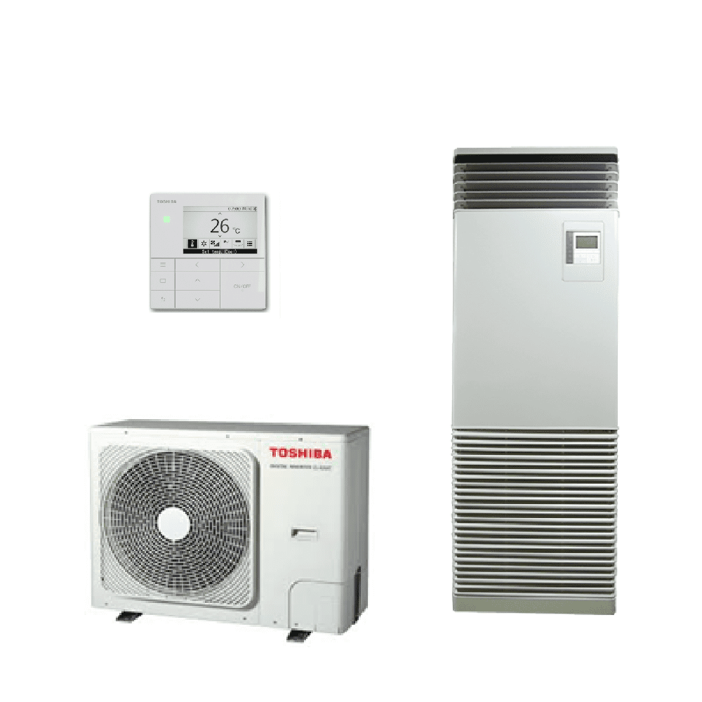 Toshiba Air Conditioning RAV-GM561ATP-E1 HM561FT-E Floor Mounted ...