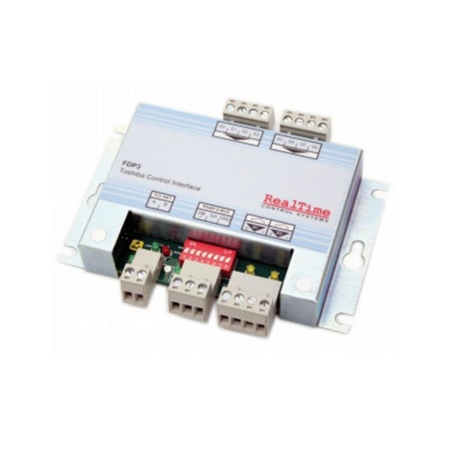 Toshiba Air Conditioning RBC-FDP3-AHU Monitoring & Control Interface ...