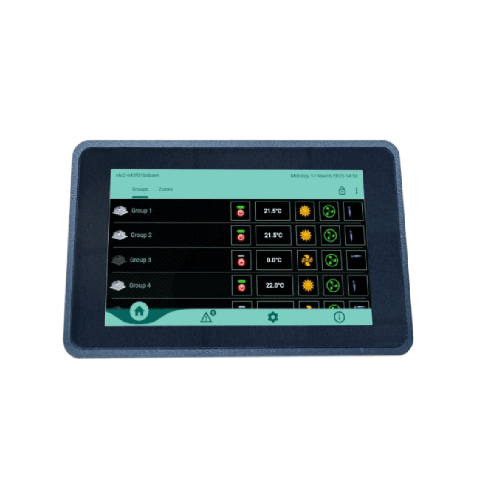 Toshiba Air Conditioning RBC-TBPTS SMART Touch Hard Wired Remote Controller