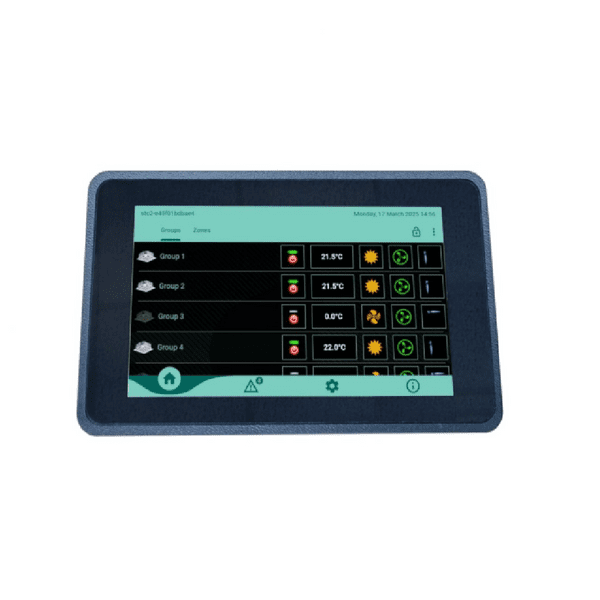 Toshiba Air Conditioning RBC-TBPTS SMART Touch Hard Wired Remote Controller