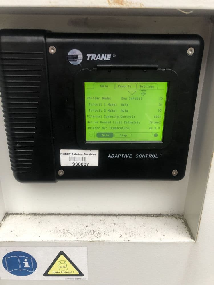 Trane Air Conditioning Spare MOD02092 DYNAVIEW FIELD PROGRAMMING ...