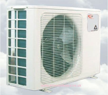 Trianco Activair Air Source Heat-pump S120 12 KW / 41000 Btu for DHW ...