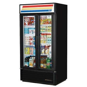 True GDM-35-B Display Cooler 2 Door