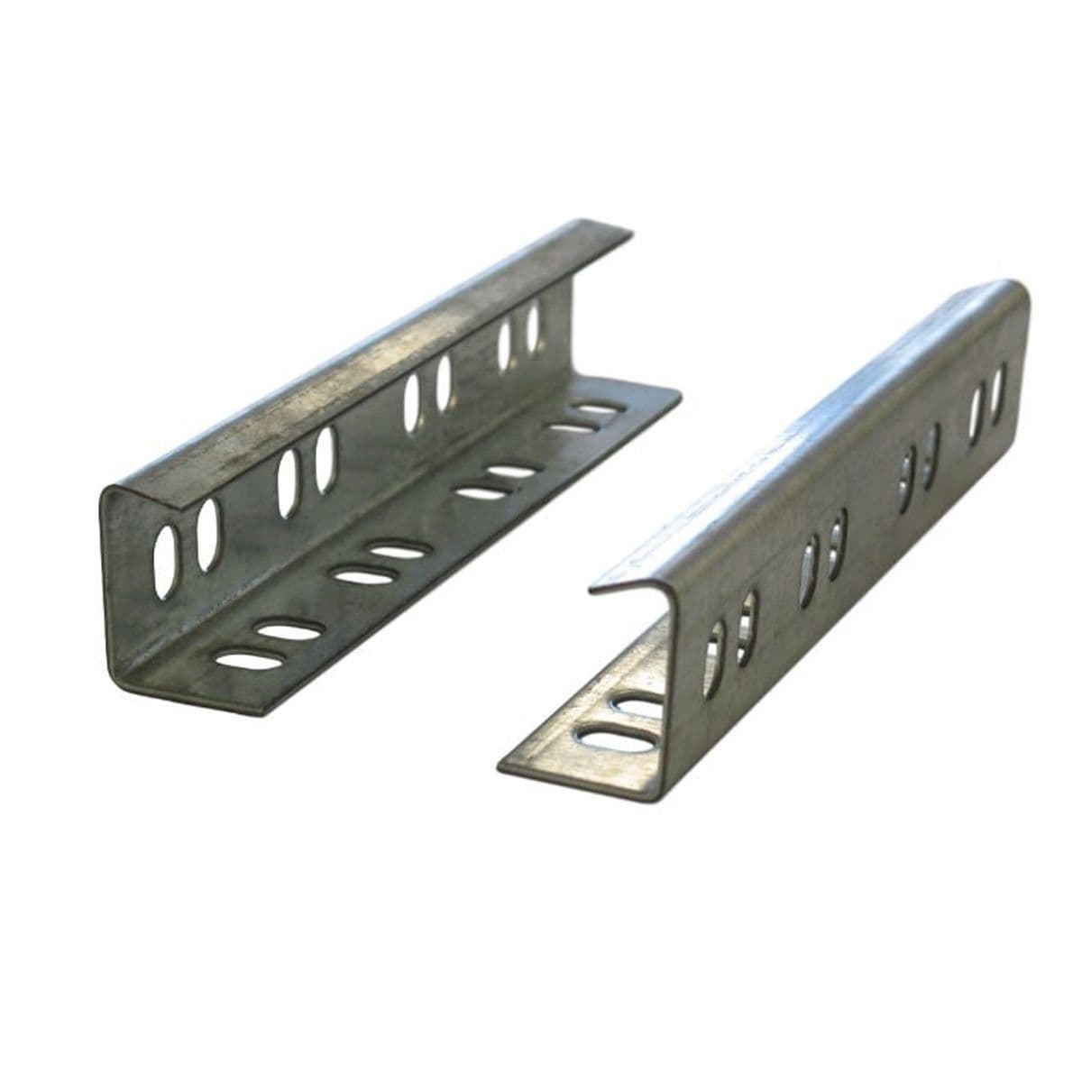Unistrut Cable Tray Wrap Over Coupler Pair Edging Support