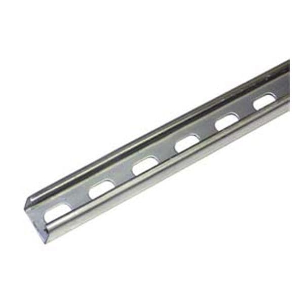 Unistrut Heavy Duty Steel Slotted Channel Rail 3 Meter length 41 x 21 x 3m