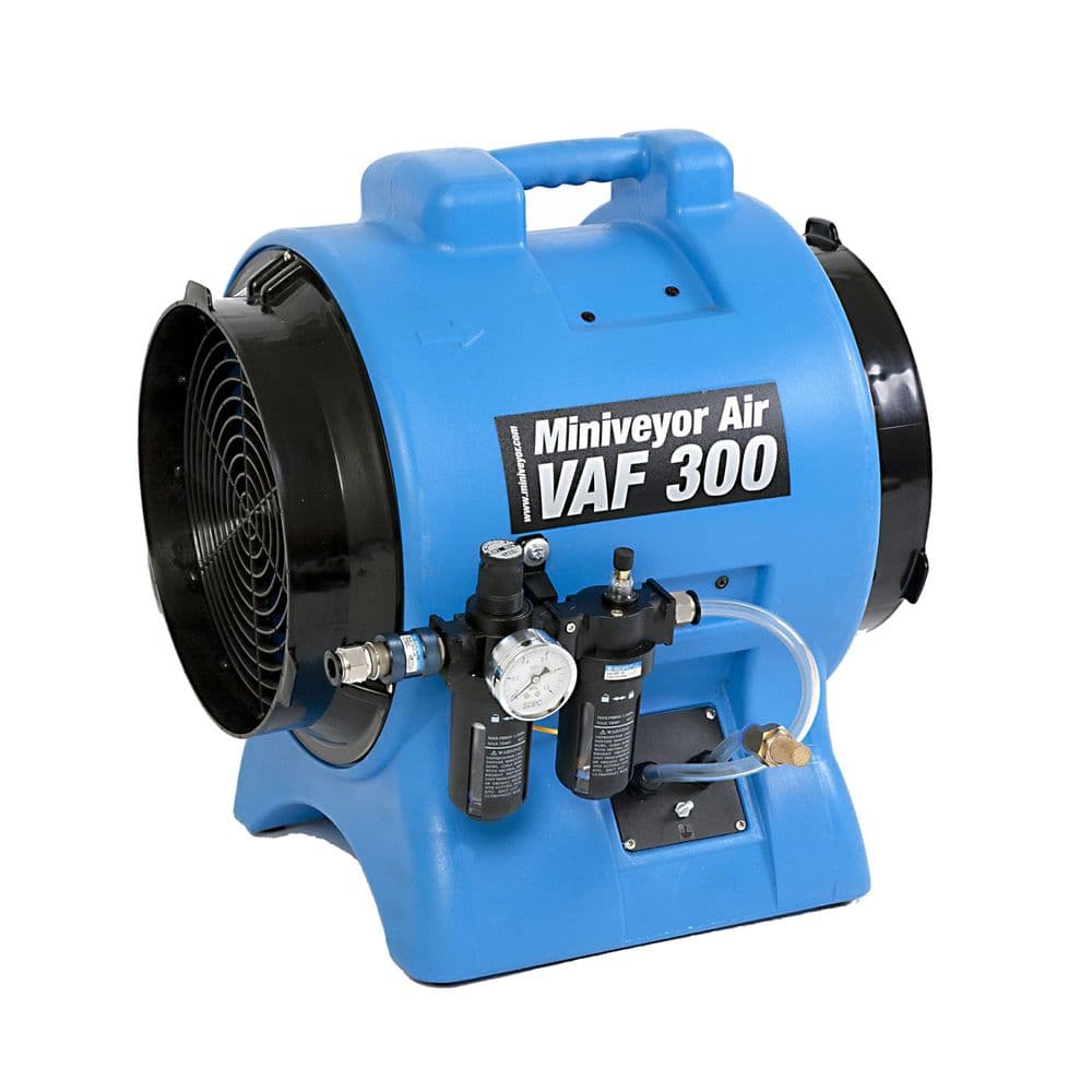 VAF-300P-FRL Heavy Duty Miniveyor Intrinsically Safe Air Mover ...