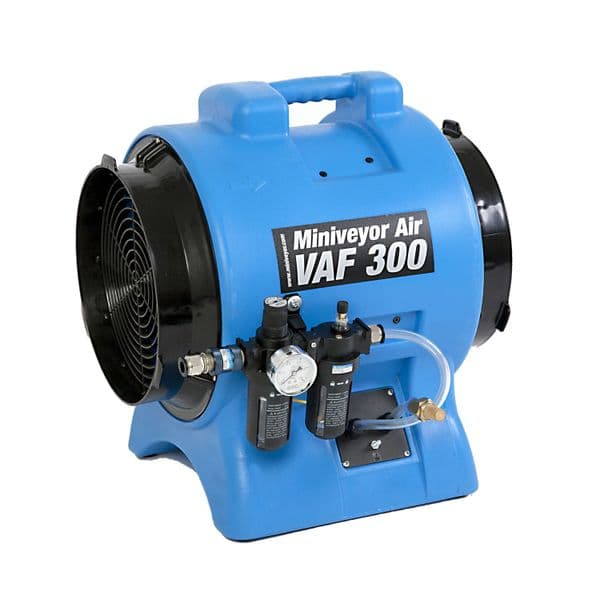 VAF-300P-FRL Heavy Duty Miniveyor Intrinsically Safe Air Mover ...