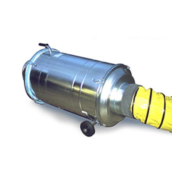 VAF Air VAF-5008000 Portable Dust Collector Filter 200 Litre 2 Wheels ...