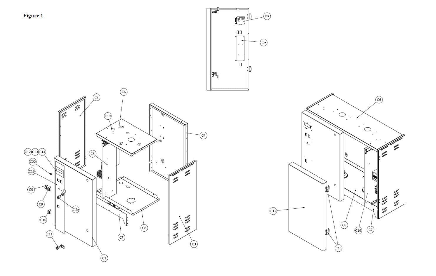 Vapac Spare Part 630LR Control PCB Electronic Boiler Control PCB A/S Kit